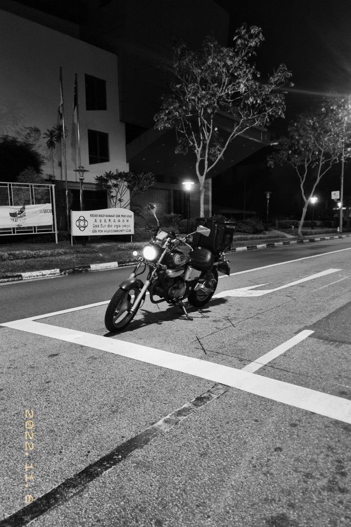 Honda phantom ta200, Motorcycles, Motorcycles for Sale, Class 2B on ...