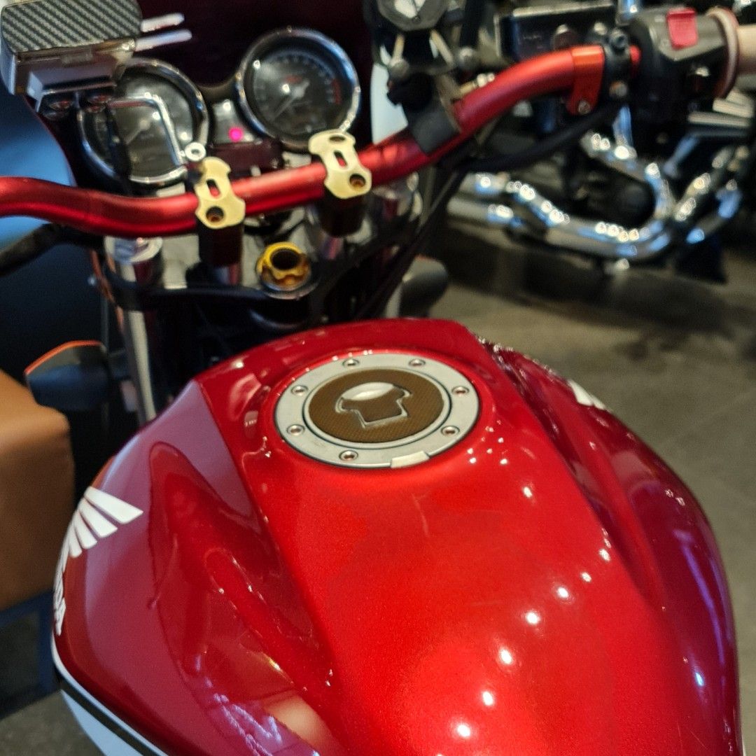 Honda Super 4 Revo Hyper Vtec -CB400 - S4, Motorcycles, Motorcycles for Sale, Class 2A on Carousell