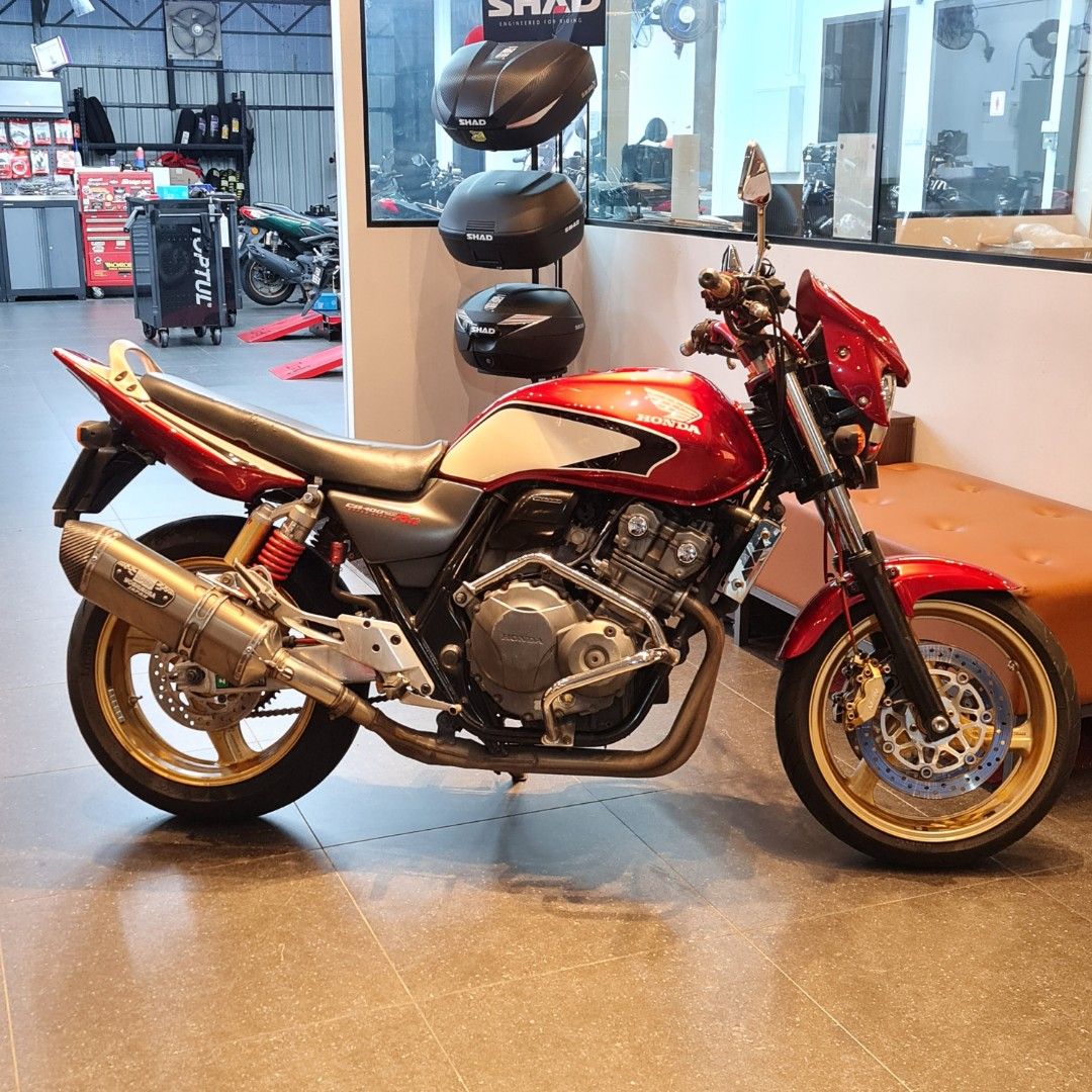 Honda Super 4 Revo Hyper Vtec -CB400 - S4, Motorcycles, Motorcycles for ...