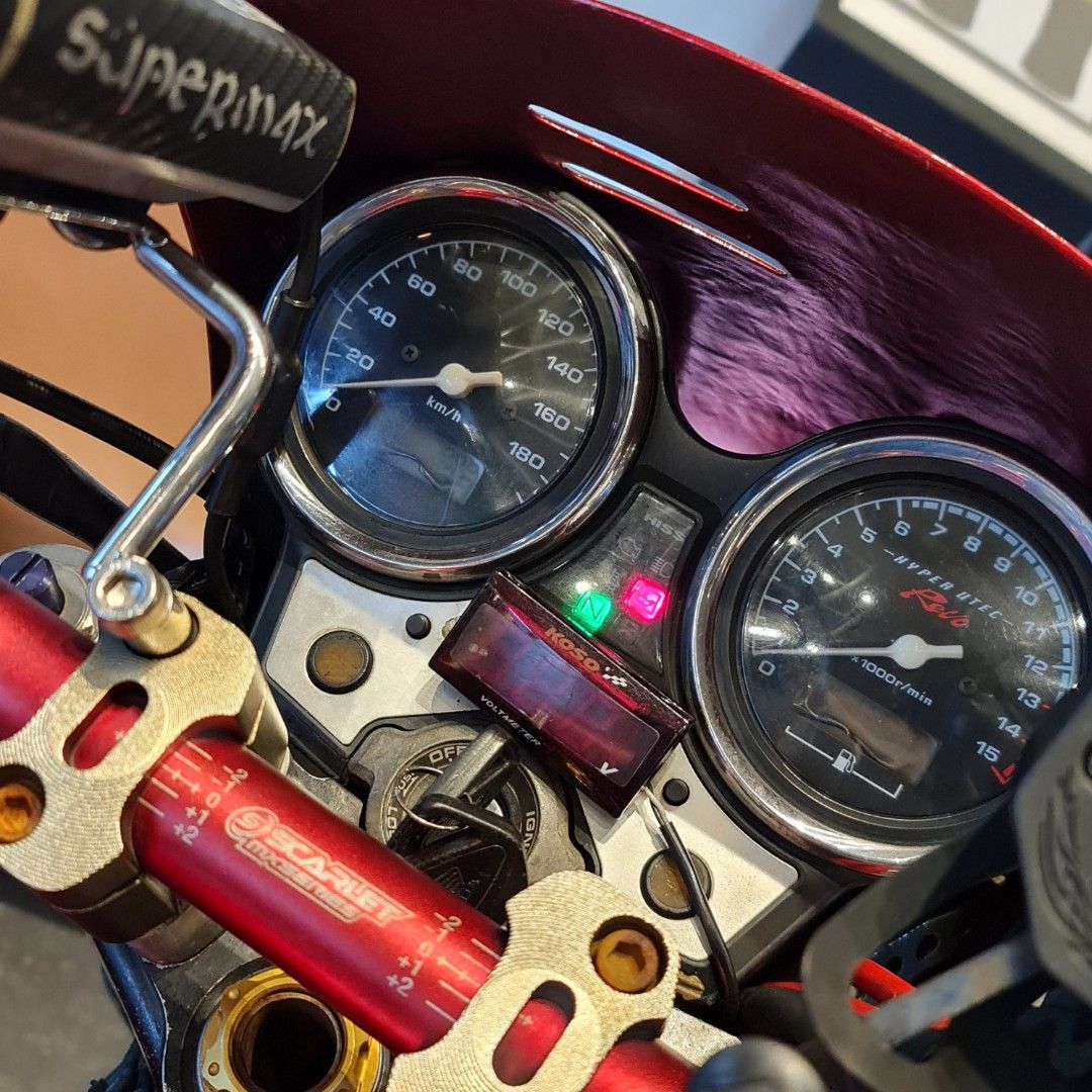 Honda Super 4 Revo Hyper Vtec -CB400 - S4, Motorcycles, Motorcycles for Sale, Class 2A on Carousell