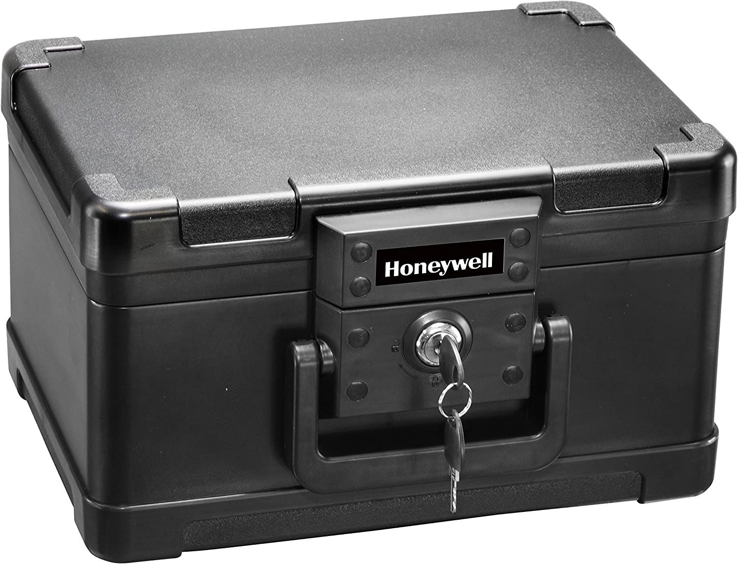 Honeywell Safes & Door Locks 30 Minute Fire Safe Box Chest with Carry ...