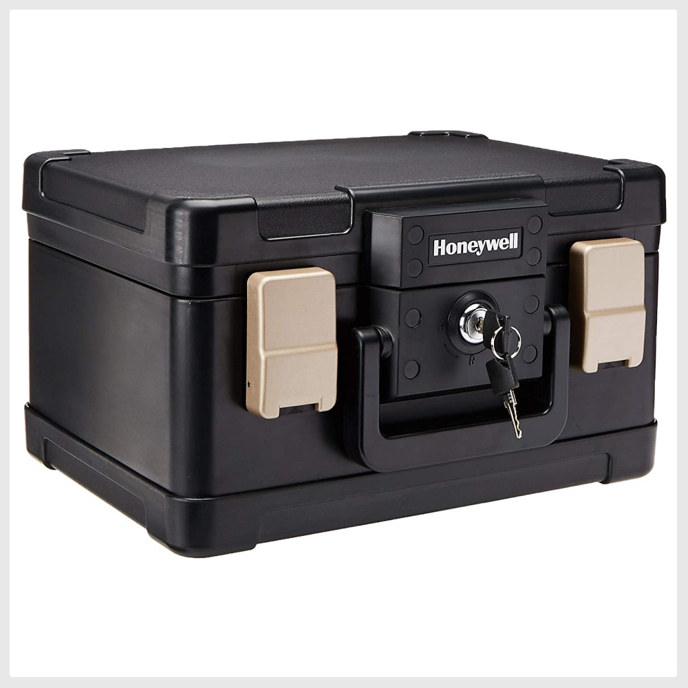 Honeywell Safes & Door Locks - 30 Minute Fire Safe Waterproof Safe Box ...