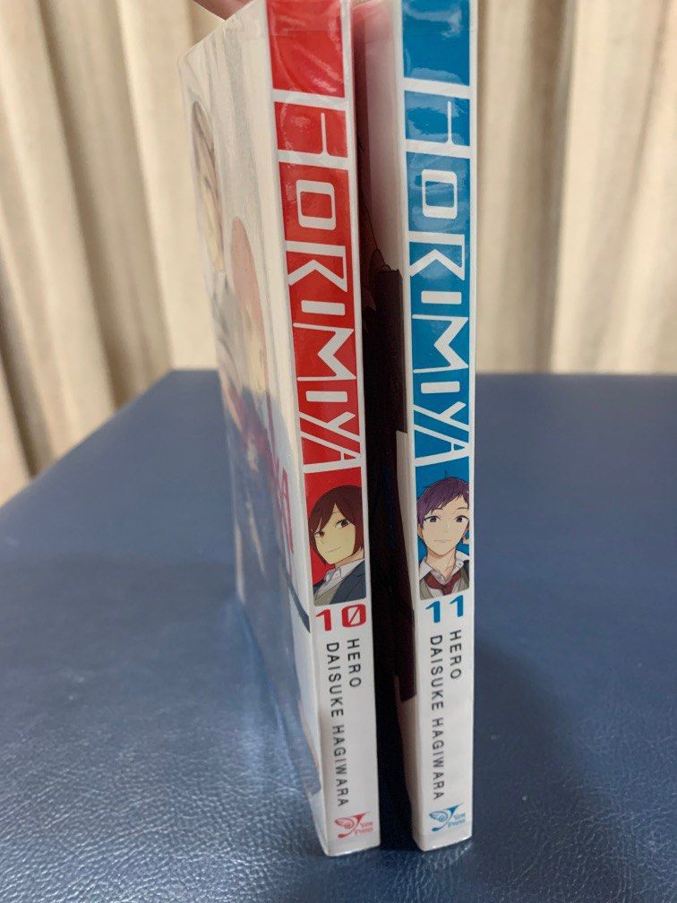 Horimiya volume 10 & 11, Hobbies & Toys, Books & Magazines, Comics ...