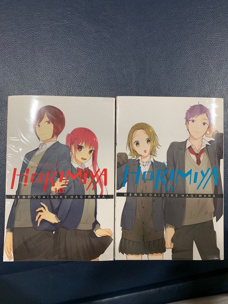 Horimiya volume 10 & 11, Hobbies & Toys, Books & Magazines, Comics ...