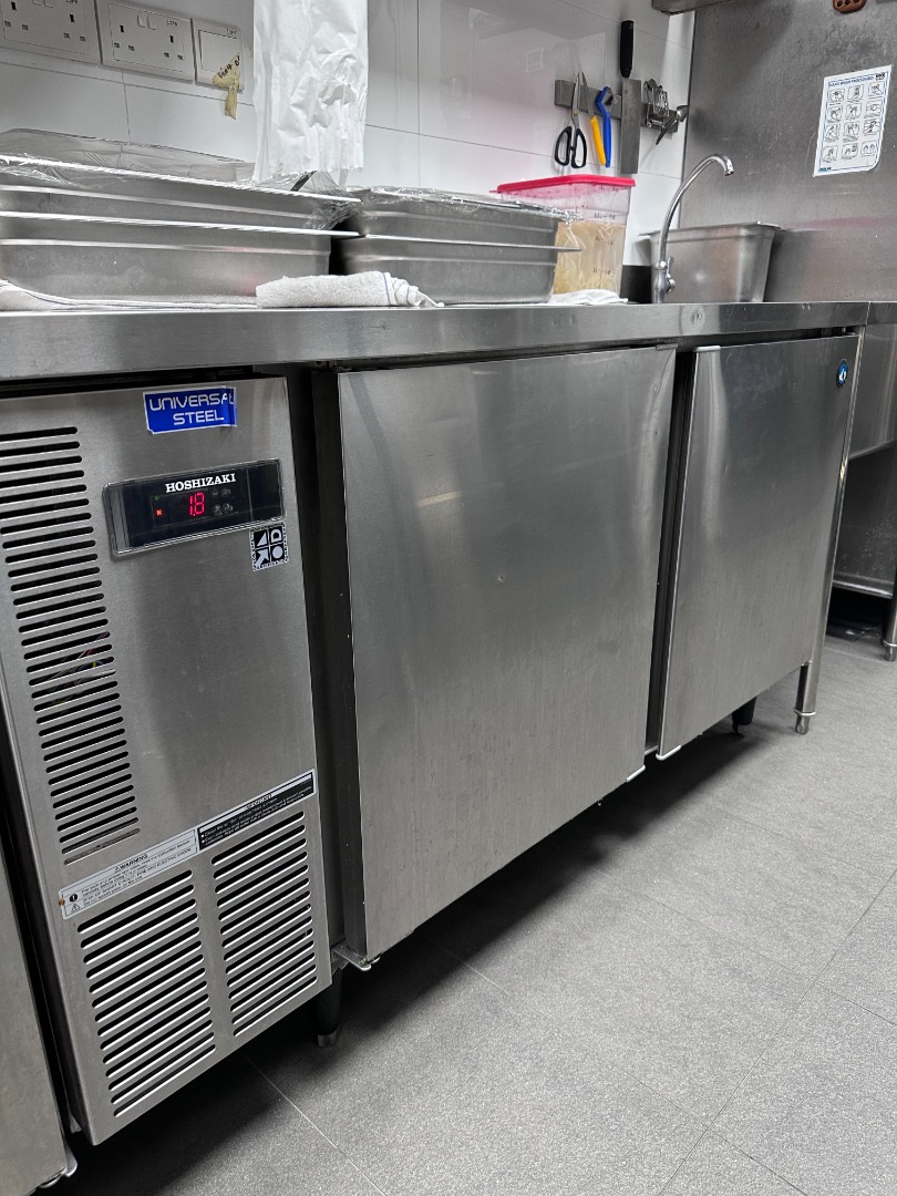 Hoshizaki 2 door under counter chiller | Under counter chiller ...