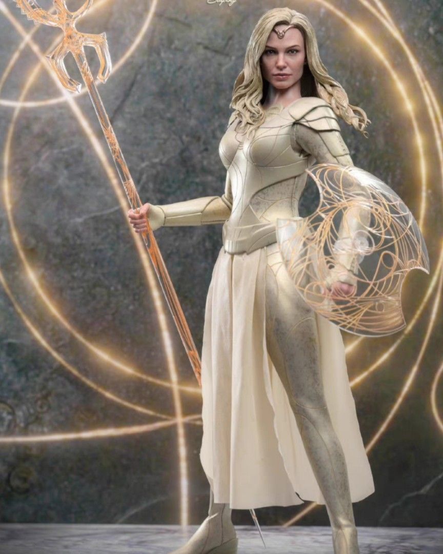 Hot toys thena eternals, Hobbies & Toys, Toys & Games on Carousell