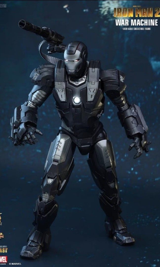 Hot toys war machine mk 1 reissue diecast, Hobbies & Toys, Toys & Games ...