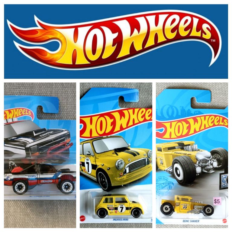 Hot Wheels Bone Shaker (Moon Eye), Hobbies & Toys, Toys & Games on ...