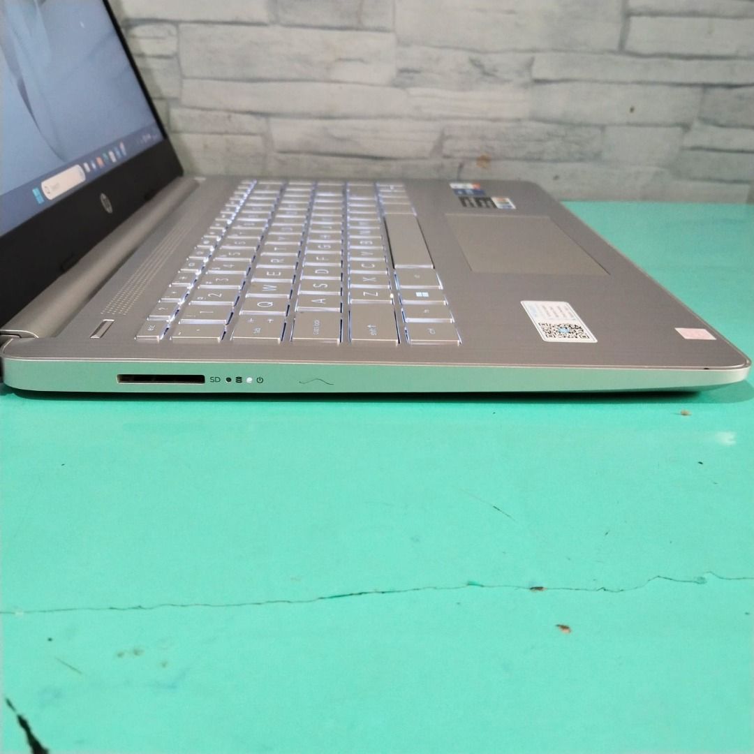 HP 14s core i5 gen 12 Ram 8 GB SSD 512 GB FHD Win 11 backlite keyboard ...