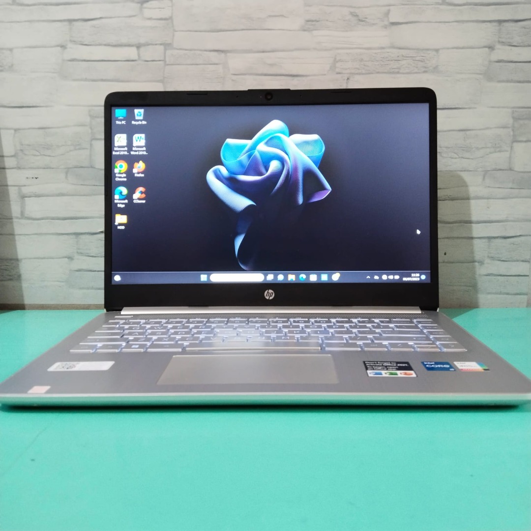 HP 14s core i5 gen 12 Ram 8 GB SSD 512 GB FHD Win 11 backlite keyboard ...