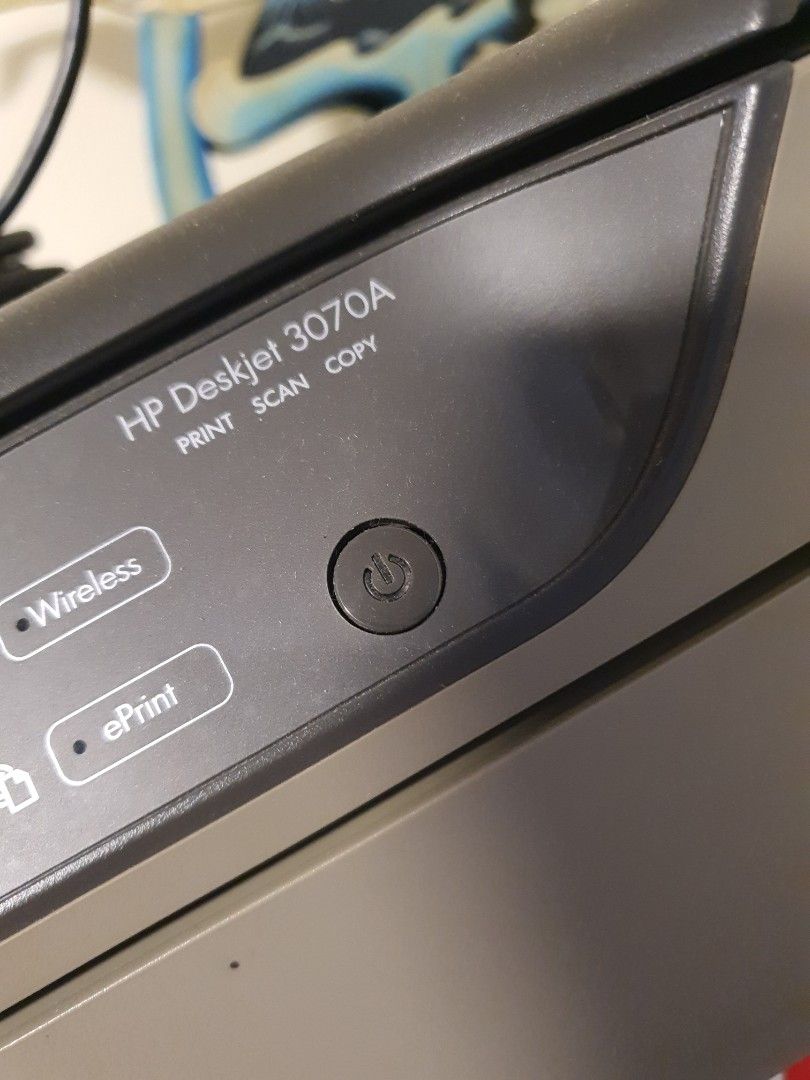 HP deskjet 3070A, Computers & Tech, Printers, Scanners & Copiers on ...