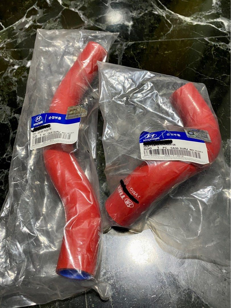 Hyundai I30 pde 1.4T/ Kona 1.6T Tuix silicon radiator hose(make in ...