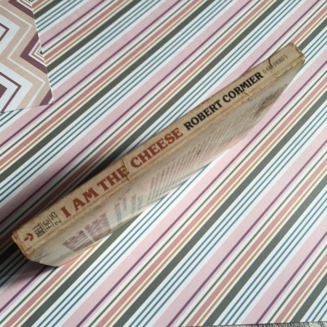 I Am The Cheese by Robert Cormier on Carousell