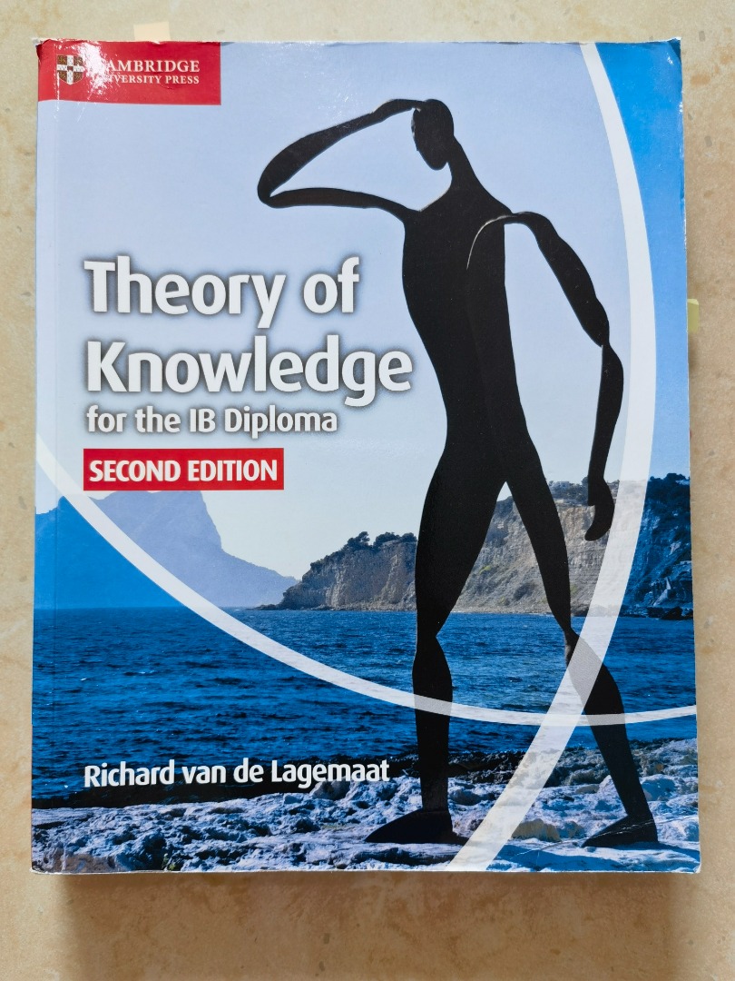 IB Theory of Knowledge 2nd Edition, 興趣及遊戲, 書本 & 文具, 教科書 - Carousell