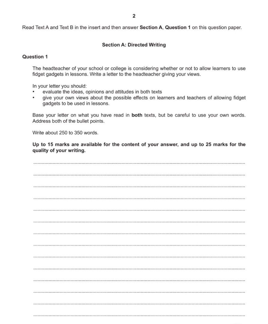 IGCSE past year papers, Everything Else on Carousell