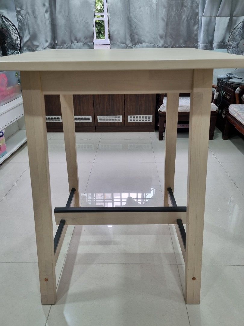 IKEA high table, Furniture & Home Living, Furniture, Tables & Sets on ...