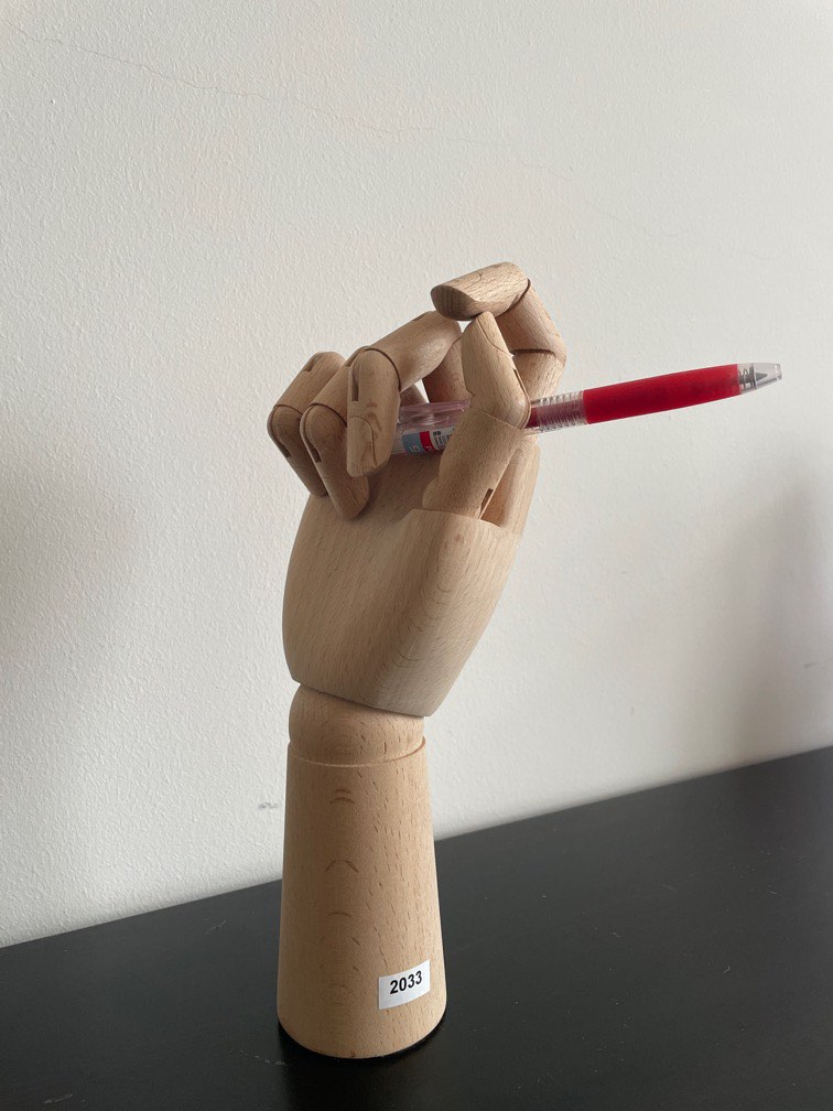 IKEA wooden hand model, Furniture & Home Living, Home Decor, Other Home ...