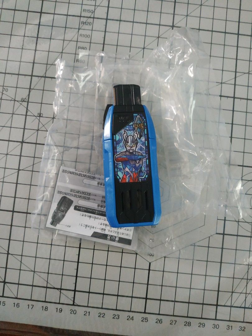 (In Stock) Ultraman Trigger DX Guts Hyper Key TDG 25th 55th Anniversary ...