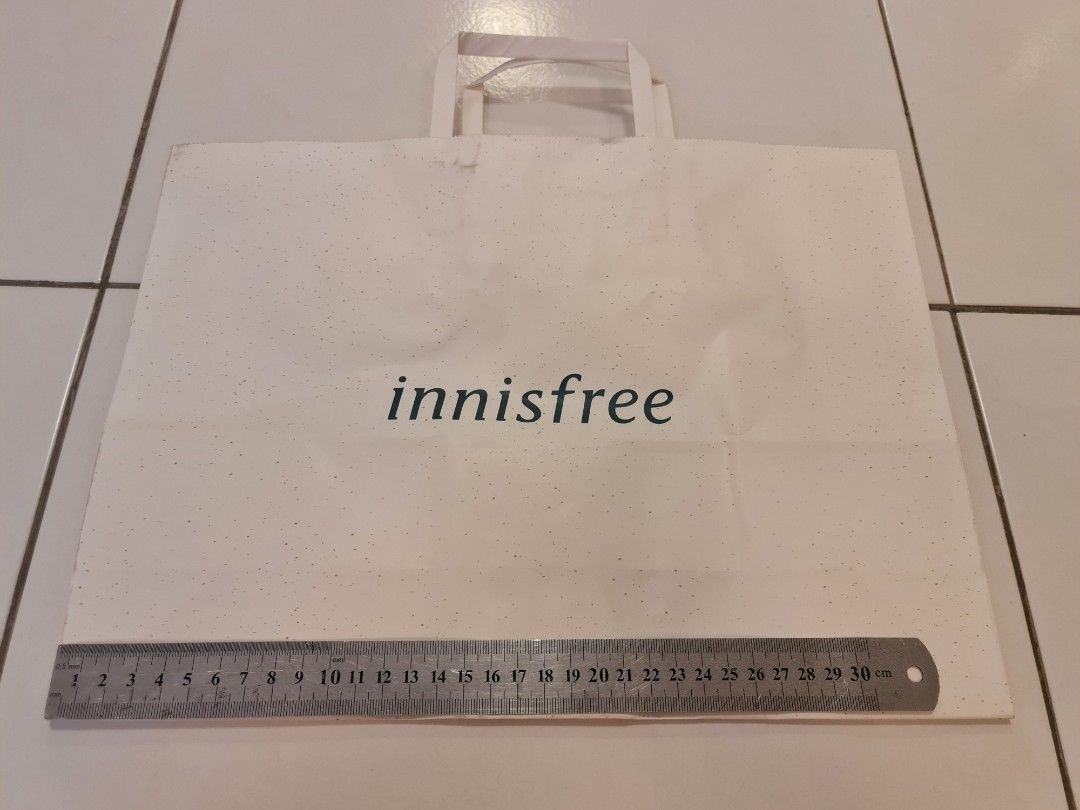 Innisfree paper bag, Everything Else, Others on Carousell