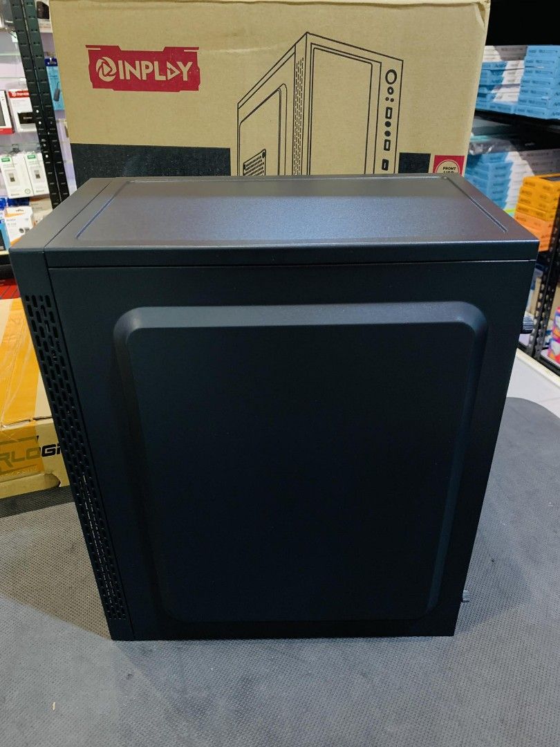 Inplay Lite X9 Micro ATX Mini ITX PC Case with 200W PSU, Computers ...