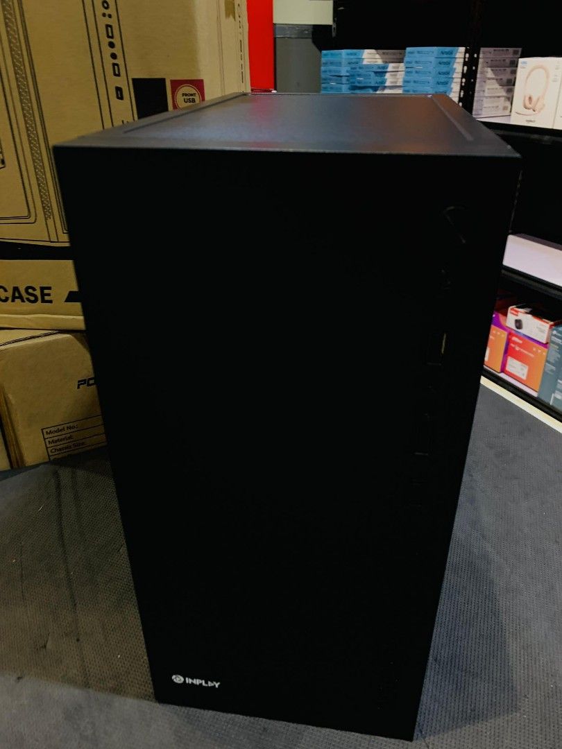 Inplay Lite X9 Micro ATX Mini ITX PC Case with 200W PSU, Computers ...