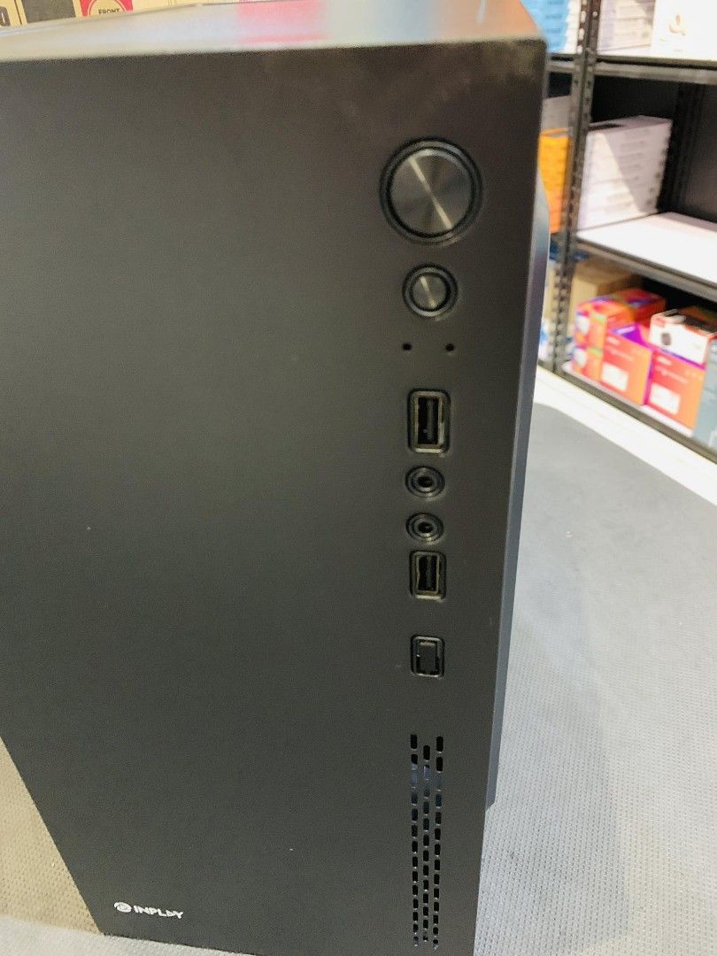 Inplay Lite X9 Micro ATX Mini ITX PC Case with 200W PSU, Computers ...