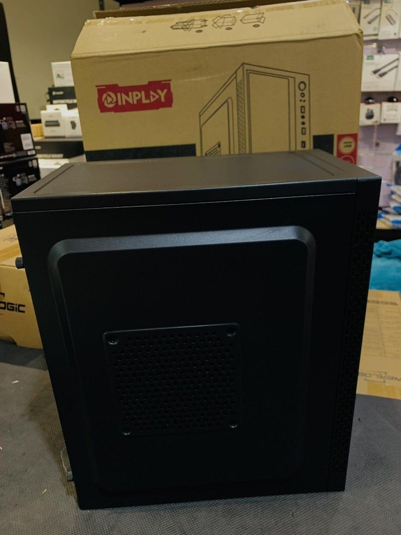 Inplay Lite X9 Micro ATX Mini ITX PC Case with 200W PSU, Computers ...