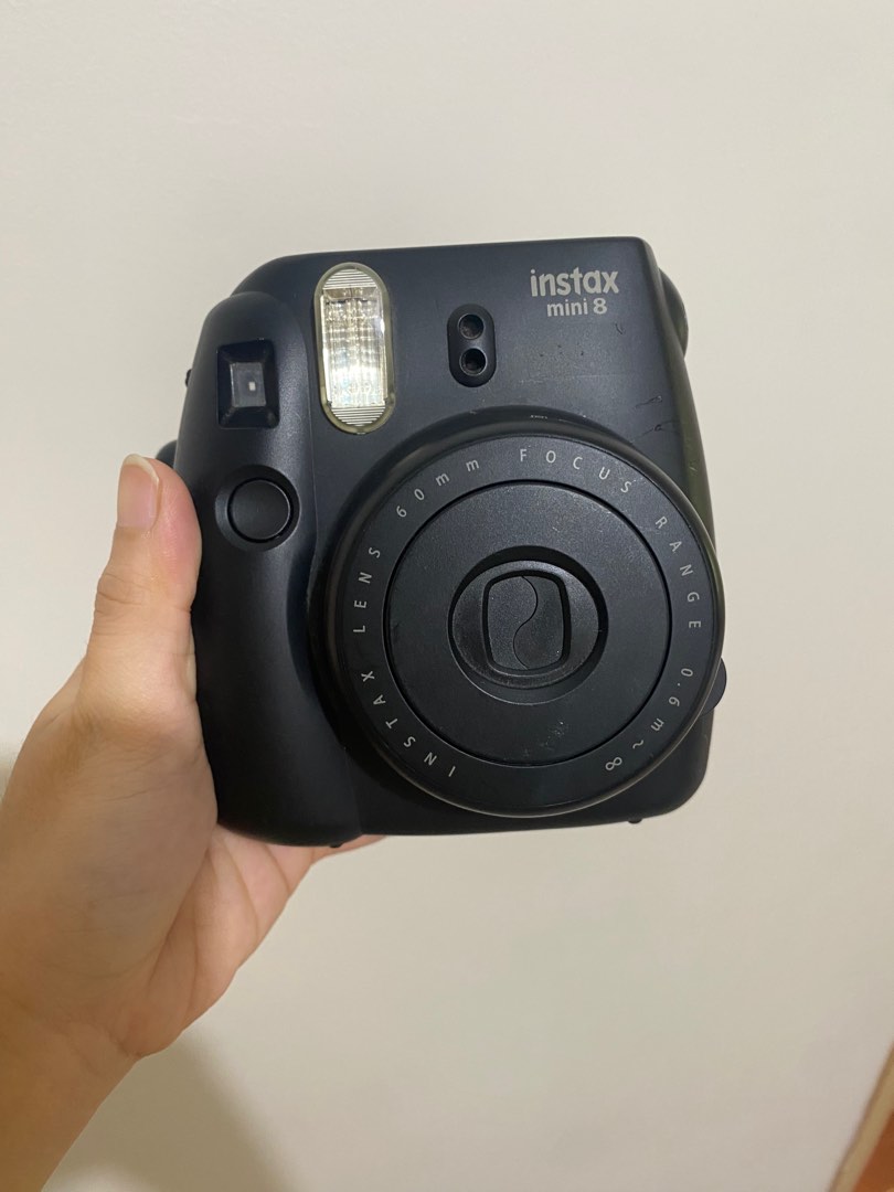 Instax Mini 8 Black, Photography, Cameras on Carousell