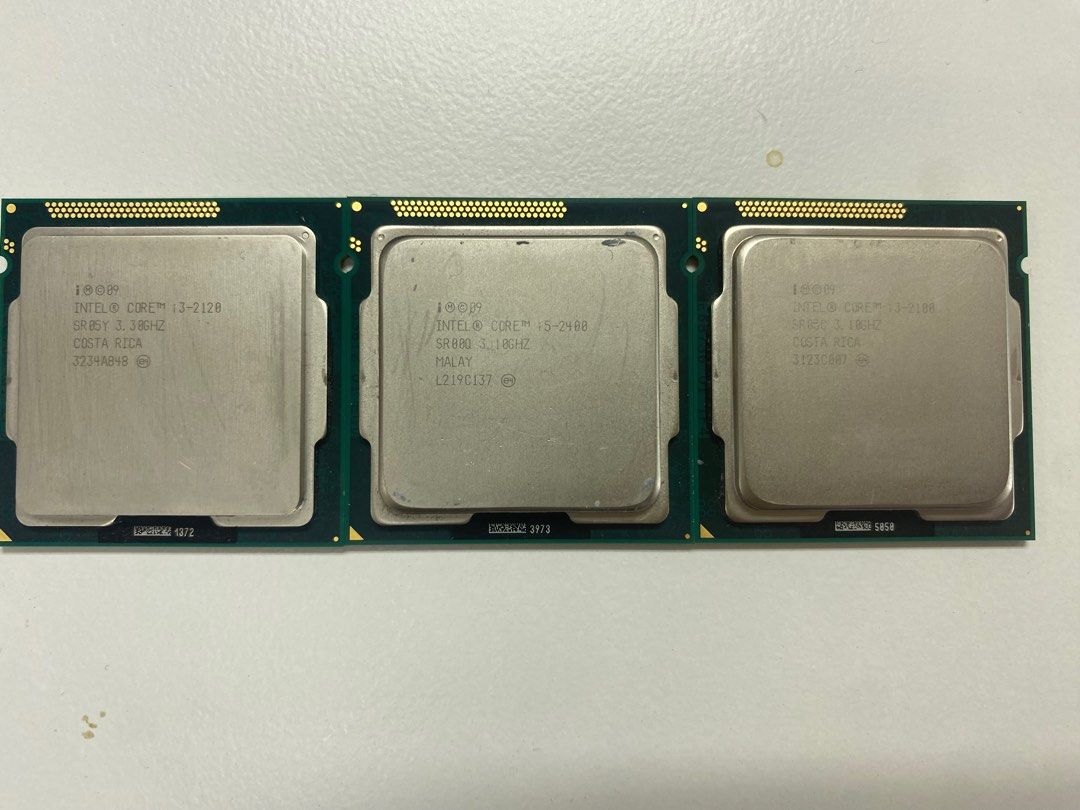 Intel Core 2nd Generation Processor, Computers & Tech, Parts ...