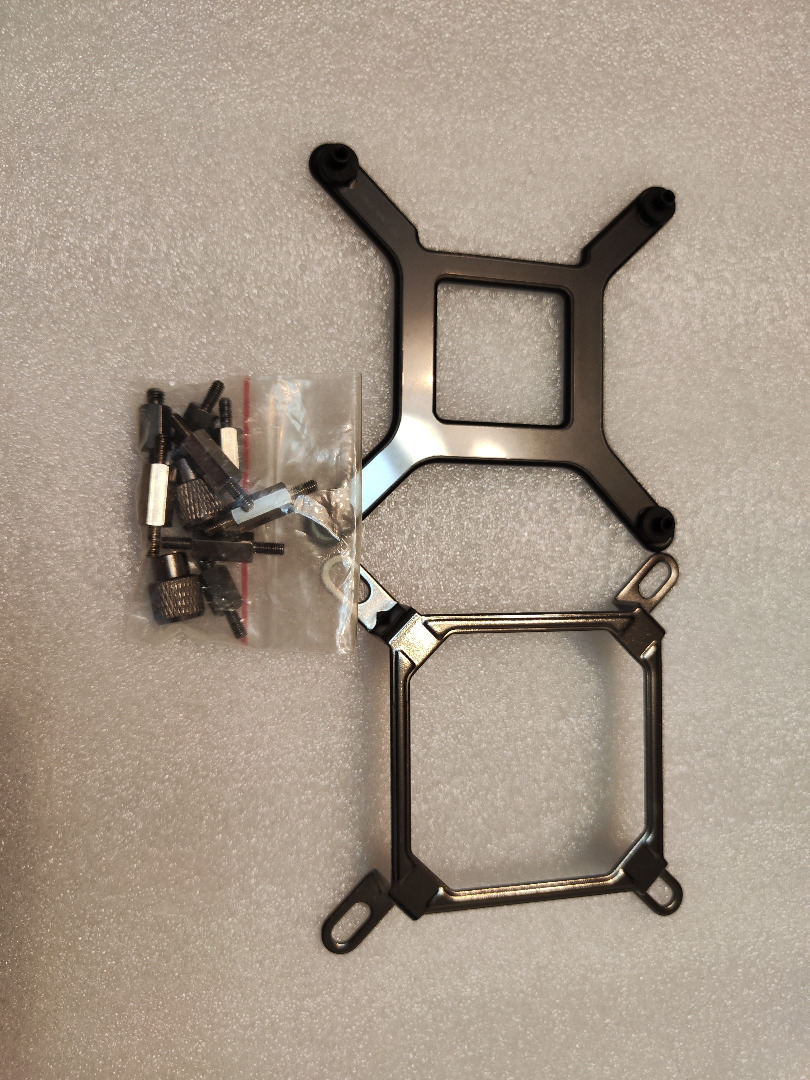 intel CPU motherboard mounting bracket, 電腦＆科技, 電腦周邊及配件, 電腦周邊產品 - Carousell