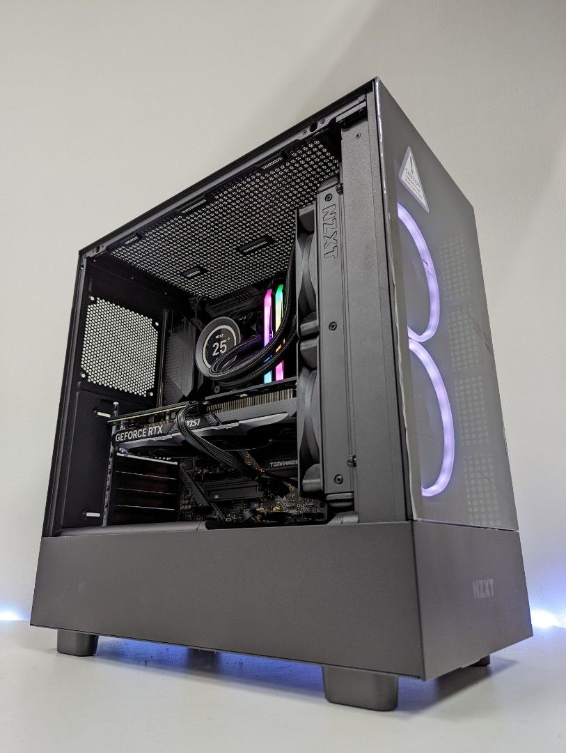 INTEL I5 13400F + RTX 4070 Custom Gaming PC - max out cyberpunk ...