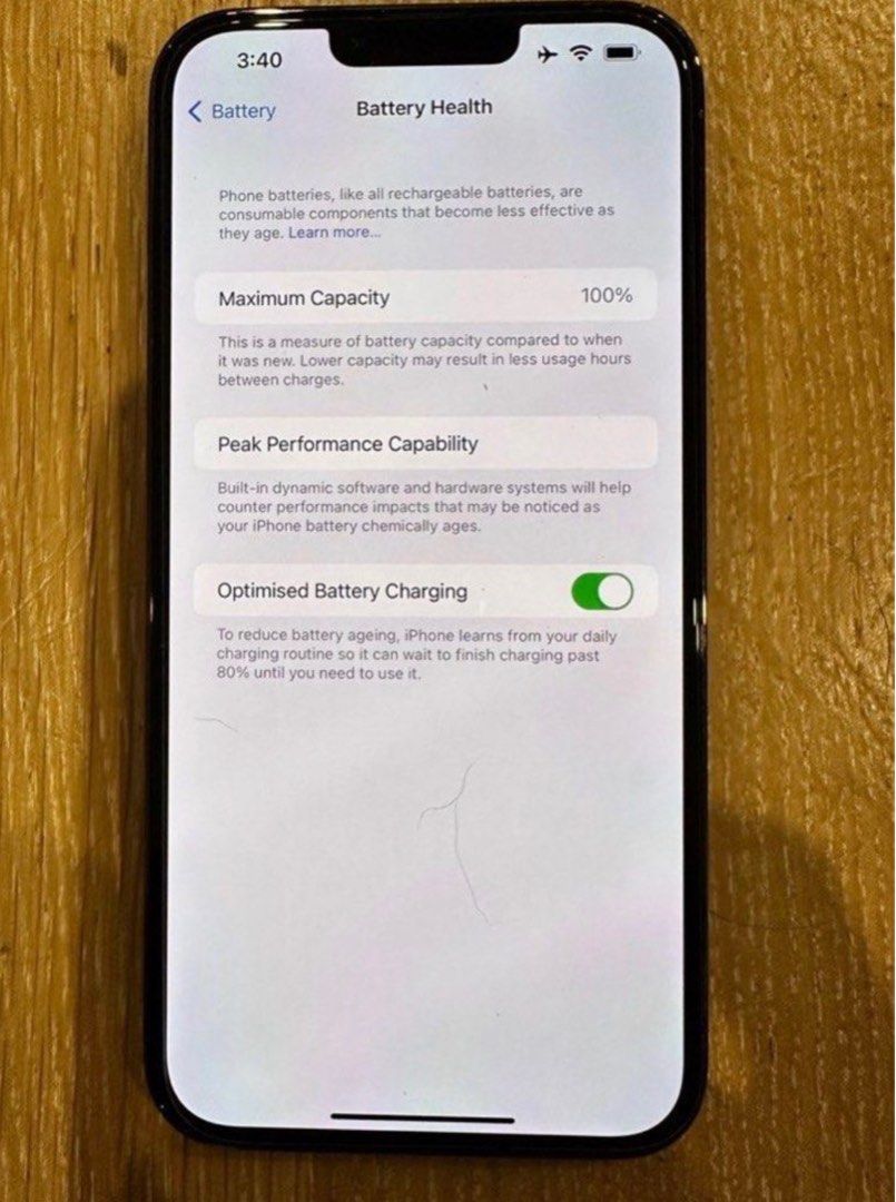 iPhone 13 Pro Max 1 Terabyte (warranty), Mobile Phones & Gadgets ...