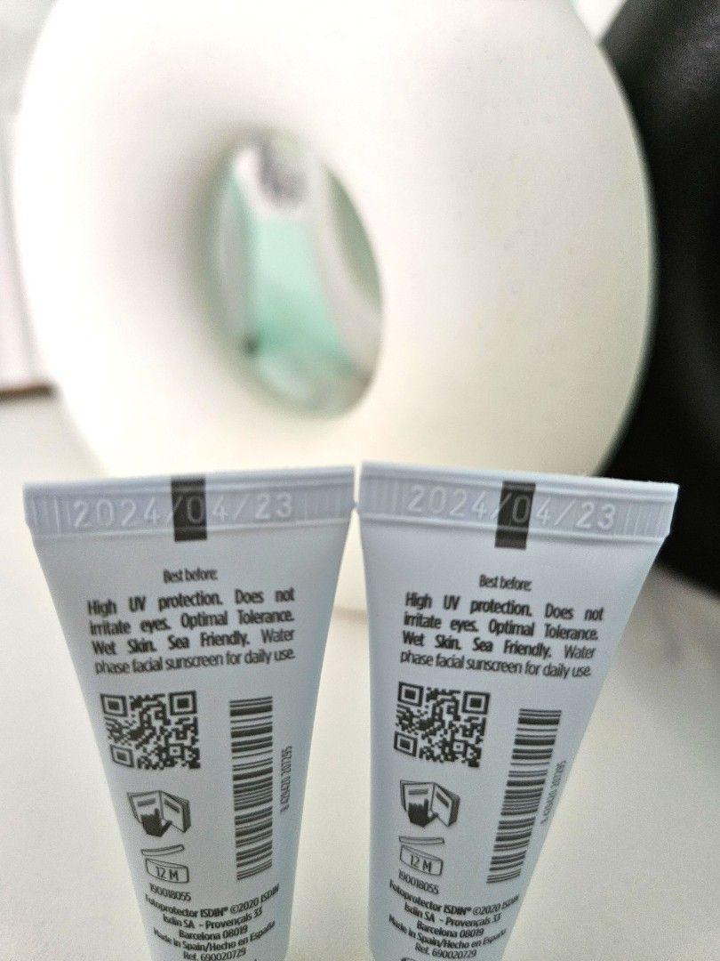 Isdin Sunscreen SPF 50 (Sample size), Beauty & Personal Care, Face ...