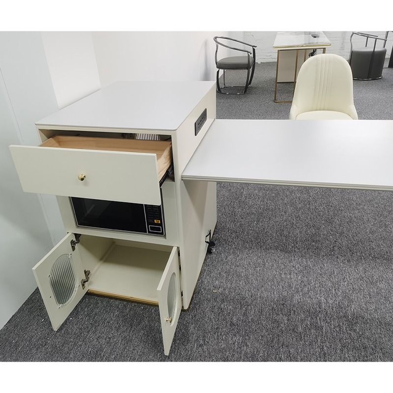 Island Table Table integrated rock board household retractable table ...