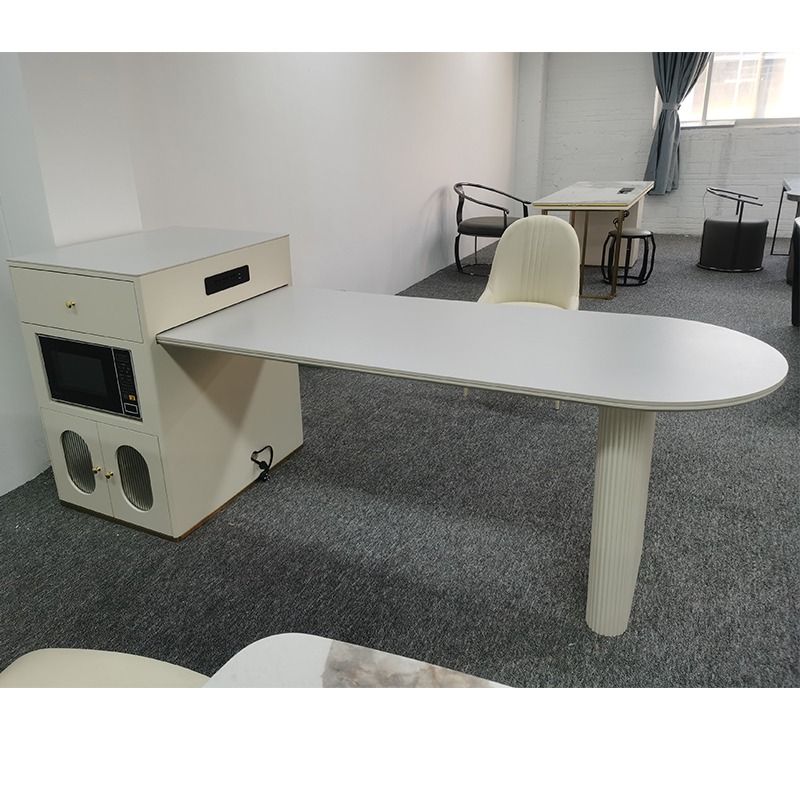 Island Table Table integrated rock board household retractable table ...