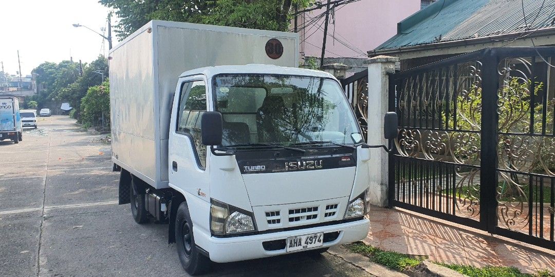 Isuzu NHR Aluminum Van Local Manual, Cars for Sale, Used Cars on Carousell