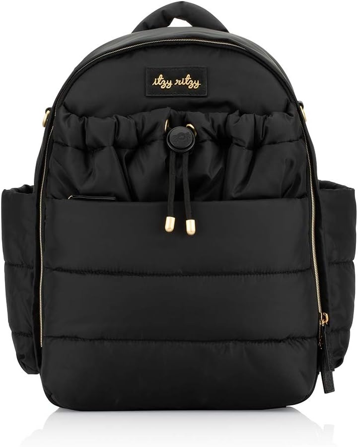 Itzy Ritzy Dream Backpack Diaper Bag, Midnight Black, Babies & Kids, Going Out, Diaper Bags ...