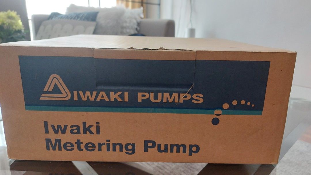 Iwaki Chlorinator Metering Pump, Commercial & Industrial, Industrial Equipment on Carousell