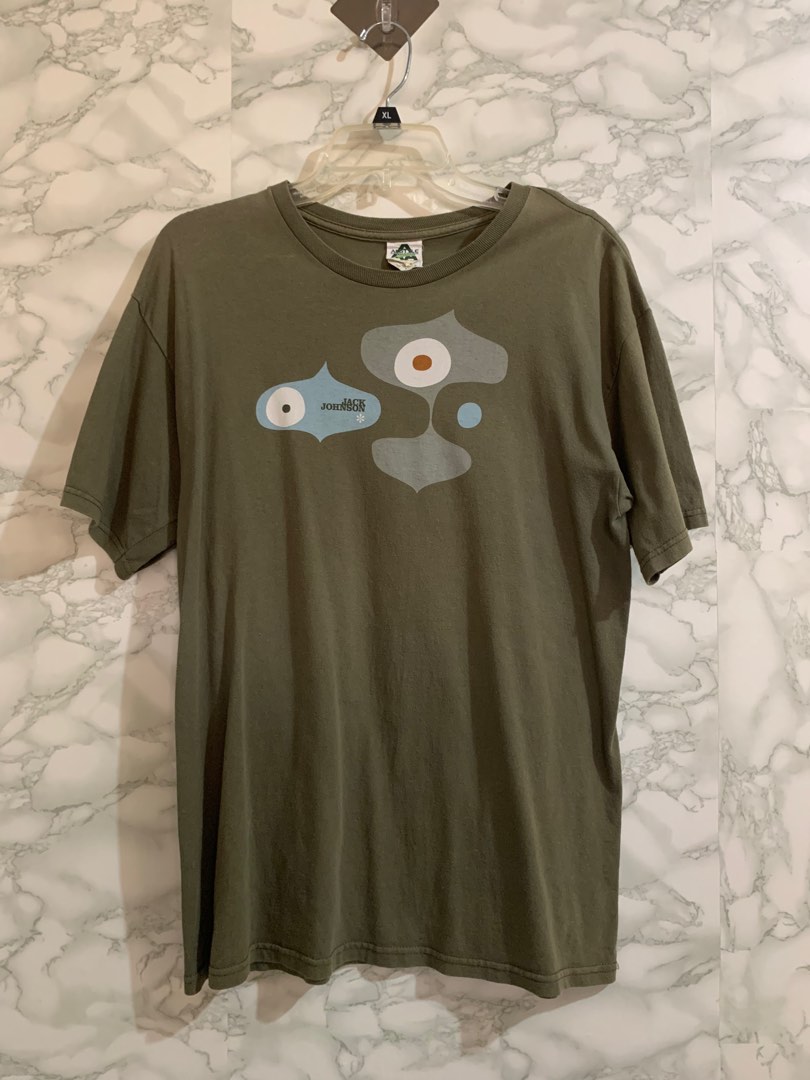 Jack Johnson T shirt, Men's Fashion, Tops & Sets, Tshirts & Polo Shirts ...