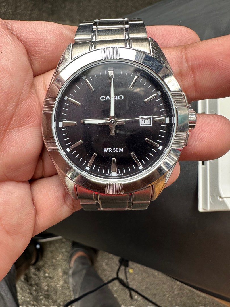 Jam besi Casio, Luxury, Watches on Carousell