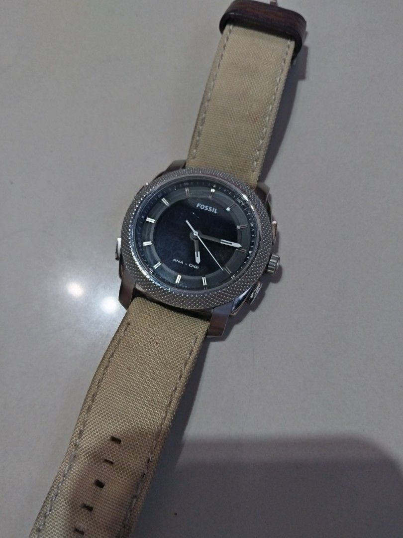 Jam tangan Fossil original, Fesyen Pria, Jam Tangan di Carousell
