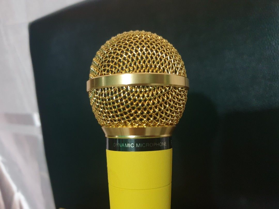 Japan Vintage Dynamic Microphone on Carousell