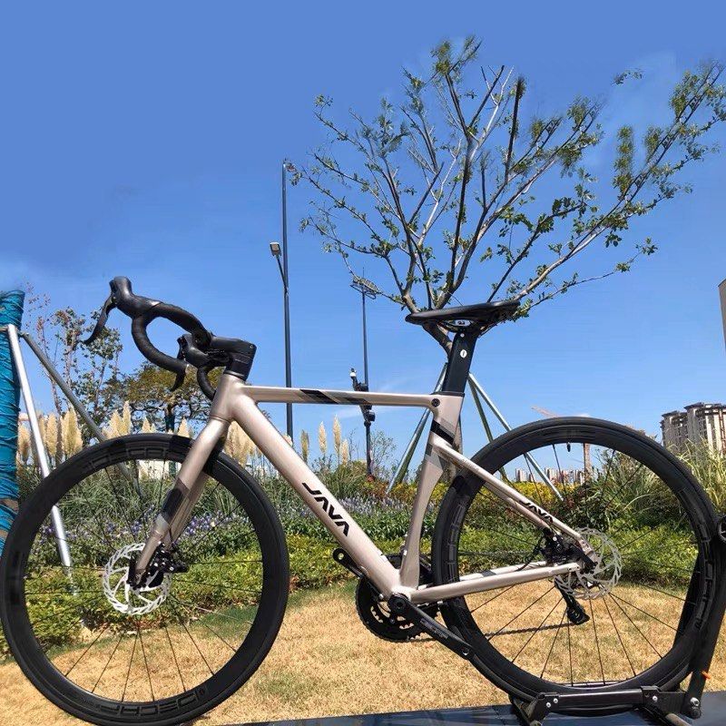 Java AURIGA Roadbike Shimano Sora Groupset with full internal routing ...