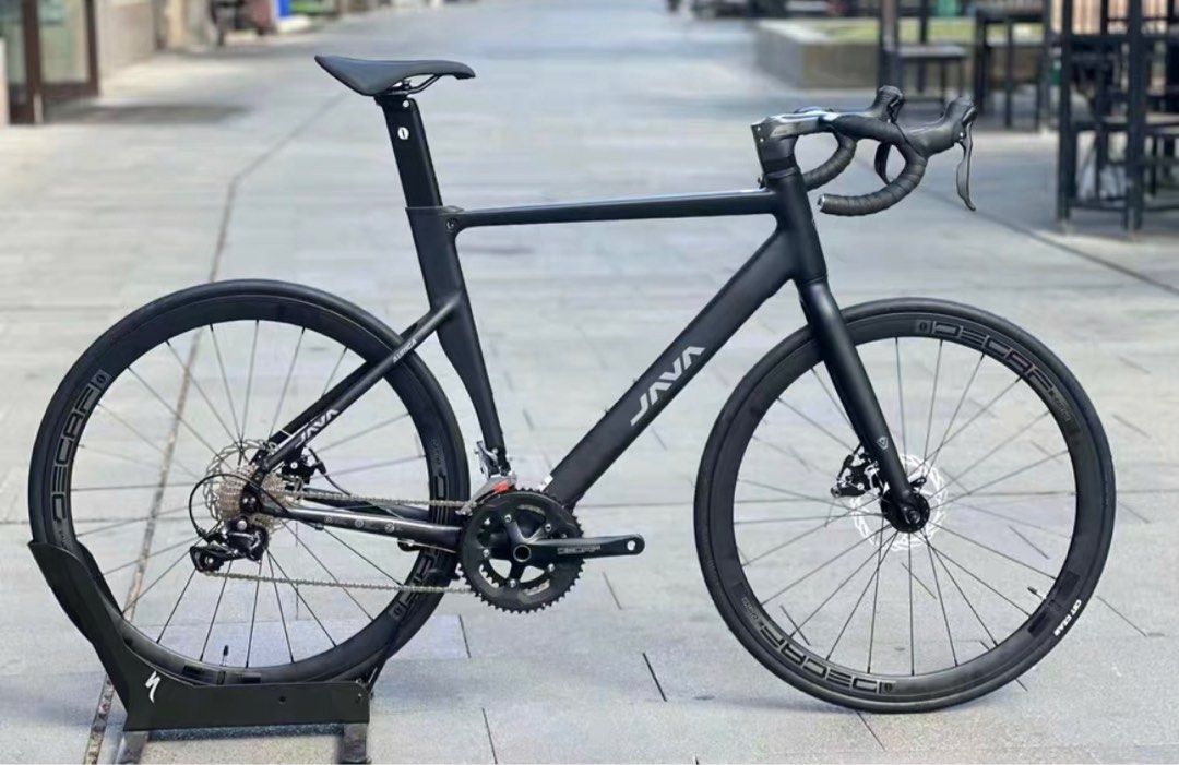 Java AURIGA Roadbike Shimano Sora Groupset with full internal routing ...