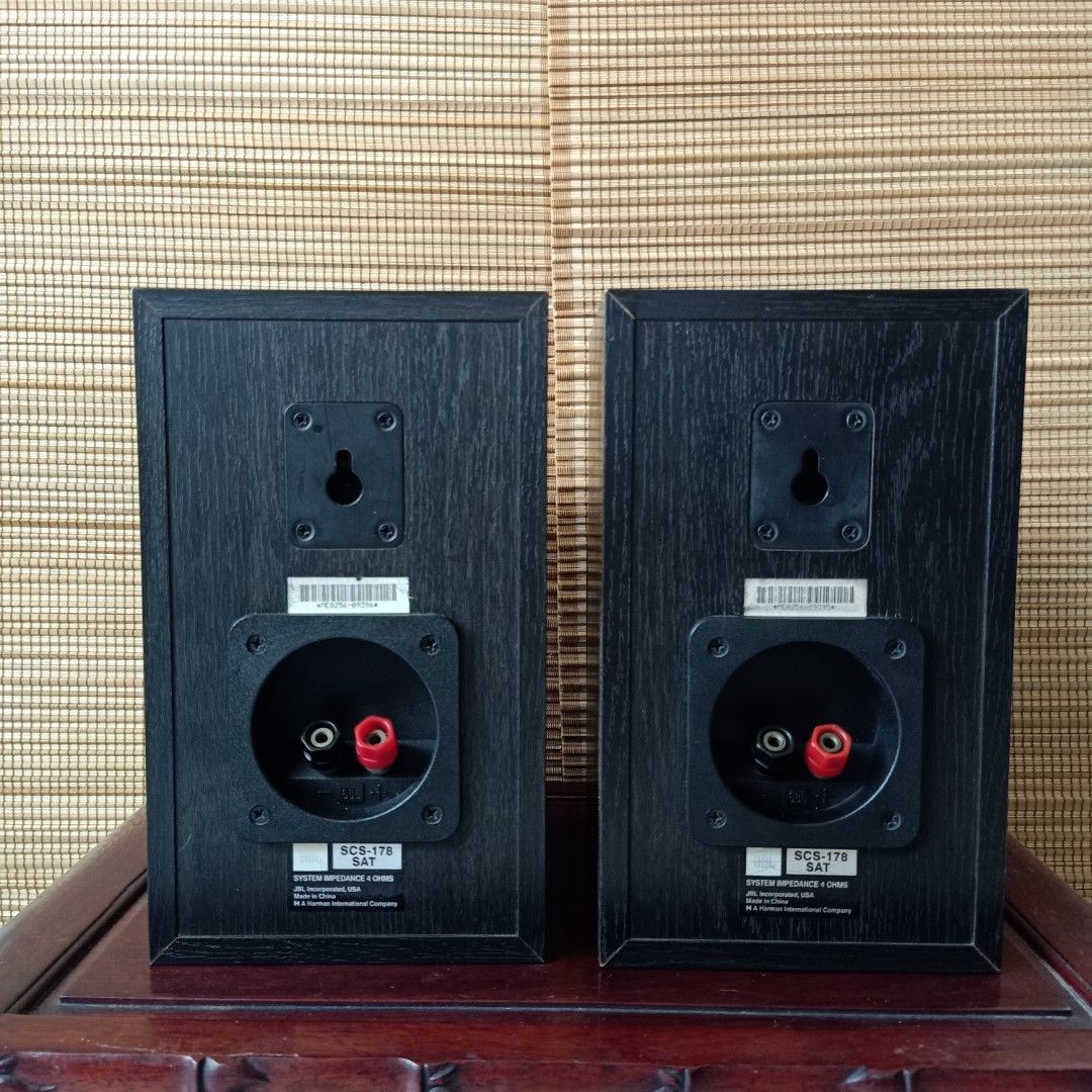 JBL SCS-178 Bookshelf/Satellite Speakers, Audio, Soundbars, Speakers ...