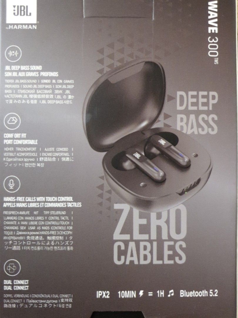 JBL Wave 300 TWS, Audio, Earphones on Carousell