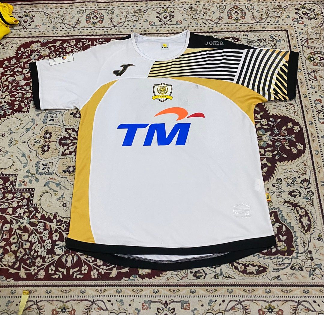Jersi jersey perak tm, Men's Fashion, Tops & Sets, Tshirts & Polo ...