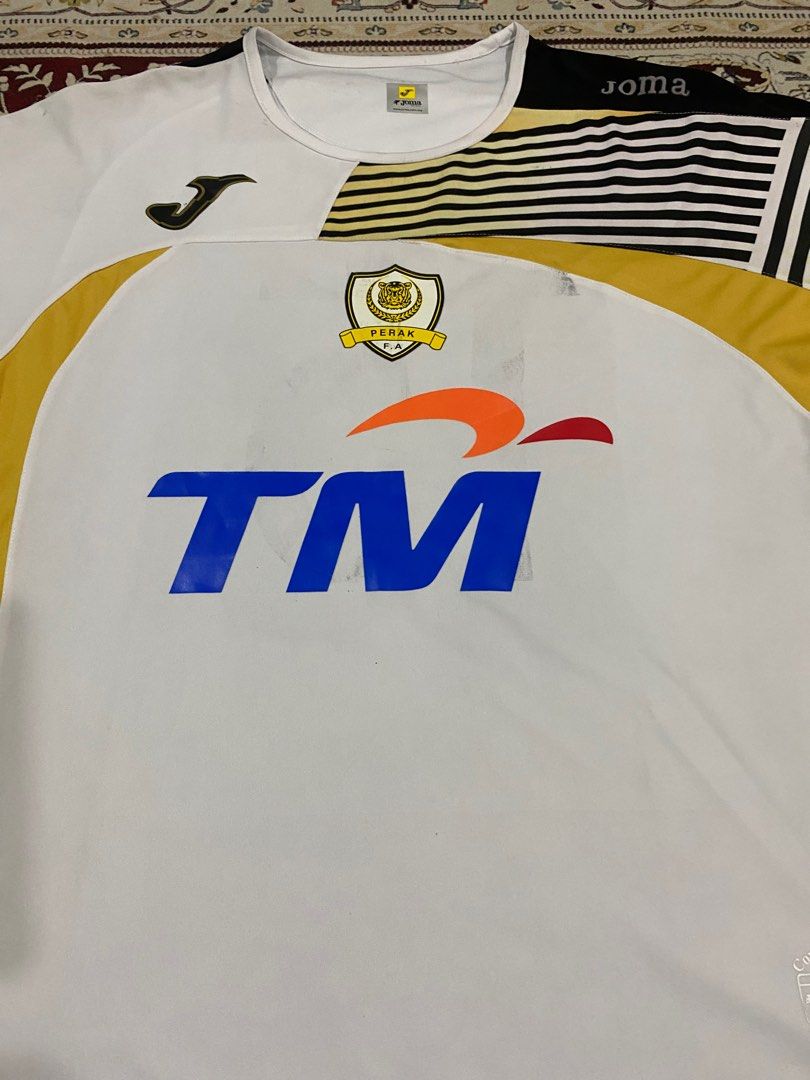 Jersi jersey perak tm, Men's Fashion, Tops & Sets, Tshirts & Polo ...