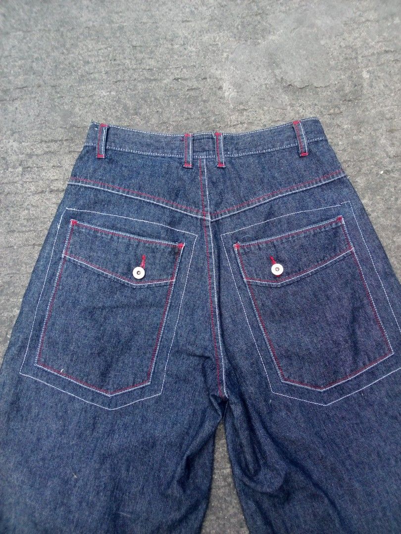 JNCO BAGGY JORTS SHORT GRUNGE Y2K PUNK EMO SKATE BRAND on Carousell