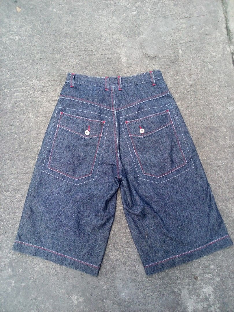 JNCO BAGGY JORTS SHORT GRUNGE Y2K PUNK EMO SKATE BRAND on Carousell